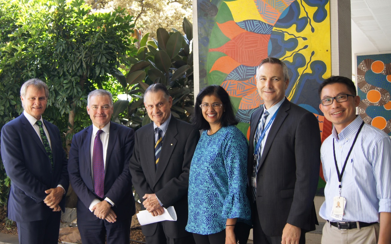 Minister for Health and Wellbeing visits with the CRE Frailty | Centre ...