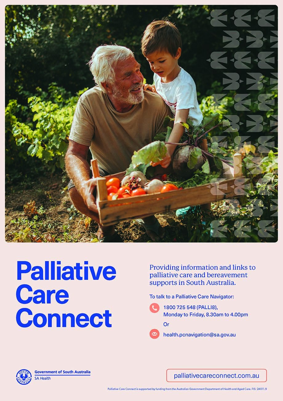 SA Government launches Palliative Care Connect services | Palliative ...