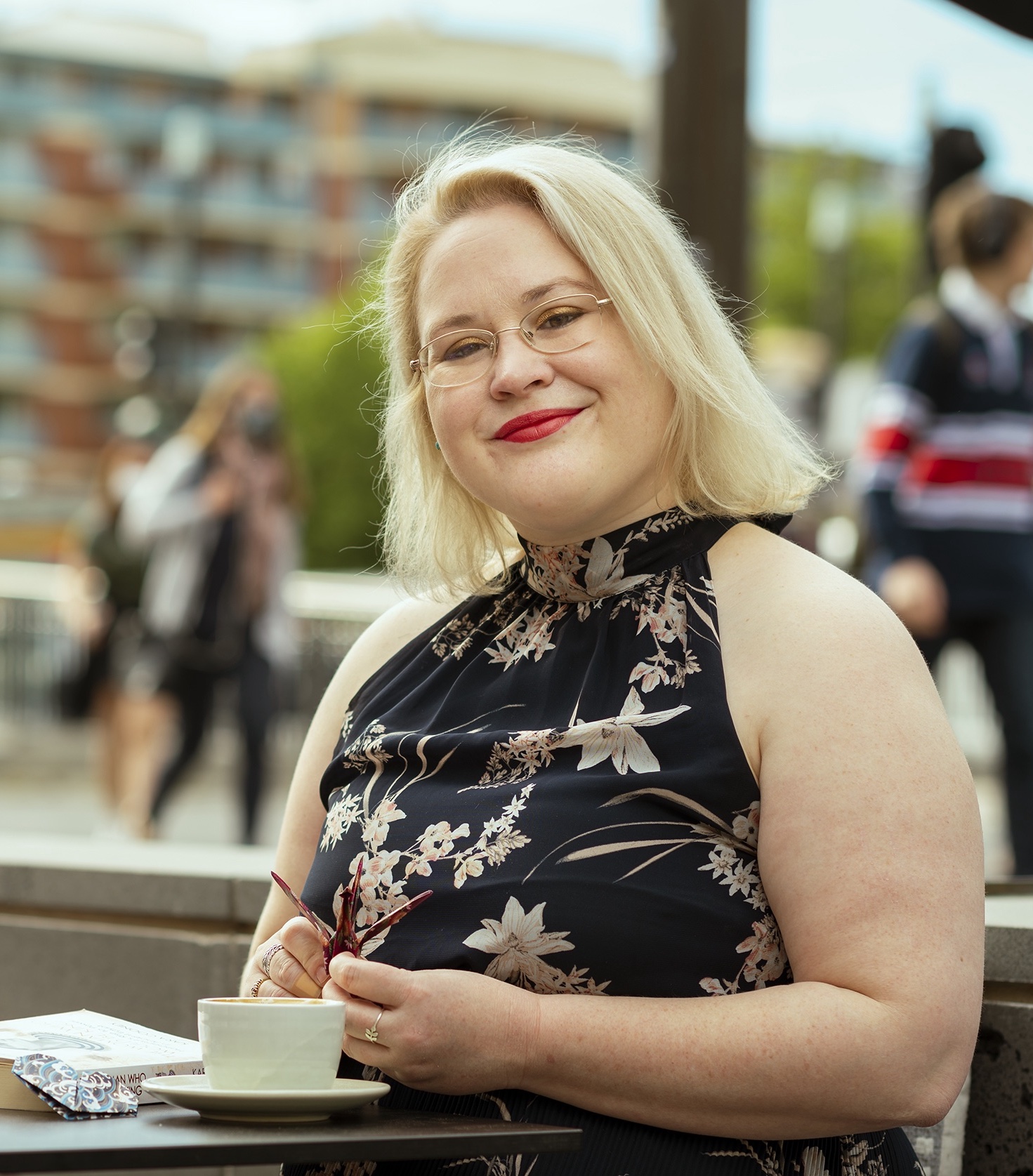 Connected Conversations | Laura McNamara | Faculty of Health and ...